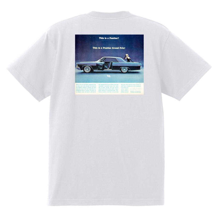 アドバタイジング ポンティアック 409 白 Tシャツ 黒地へ変更可能 1963 グランプリ テンペスト ボンネビル カタリナ アメ車 : DAY-S Yahoo!ショップ - 通販 ...