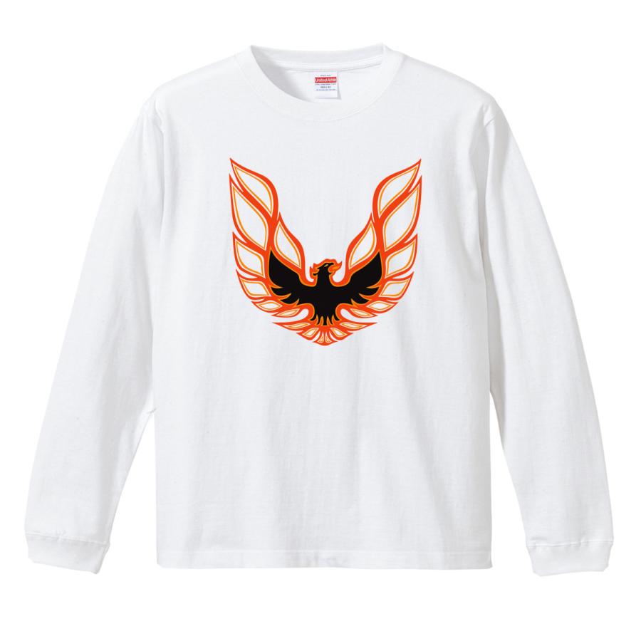 ファイヤーバード FB7 オレンジ ロングTシャツ ロンT リブ付き 白 (S/M/L/XL) 長袖 ポンティアック トランザム アメ車 : DAY-S Yahoo!ショップ - 通販 ...