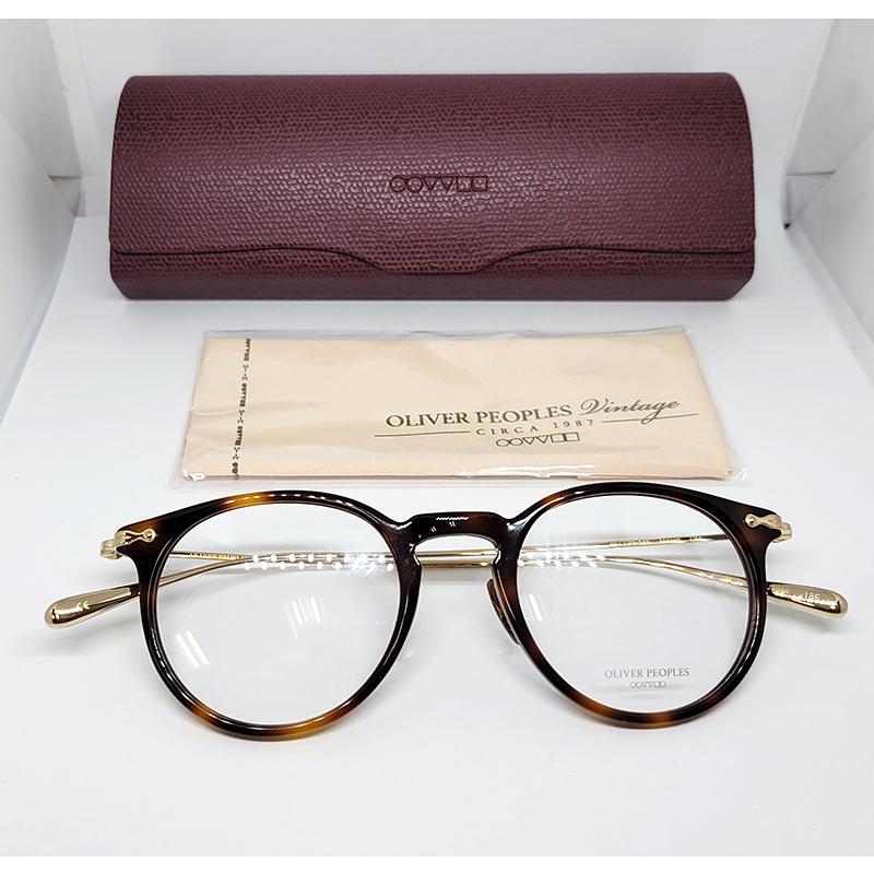 OLIVER PEOPLES 日本製 正規品 眼鏡フレーム Marett OV7929-DM ダークマホガニー ハバナ 茶系 ゴールド ボストン マレット 軽量 : DAY-S Yahoo ...