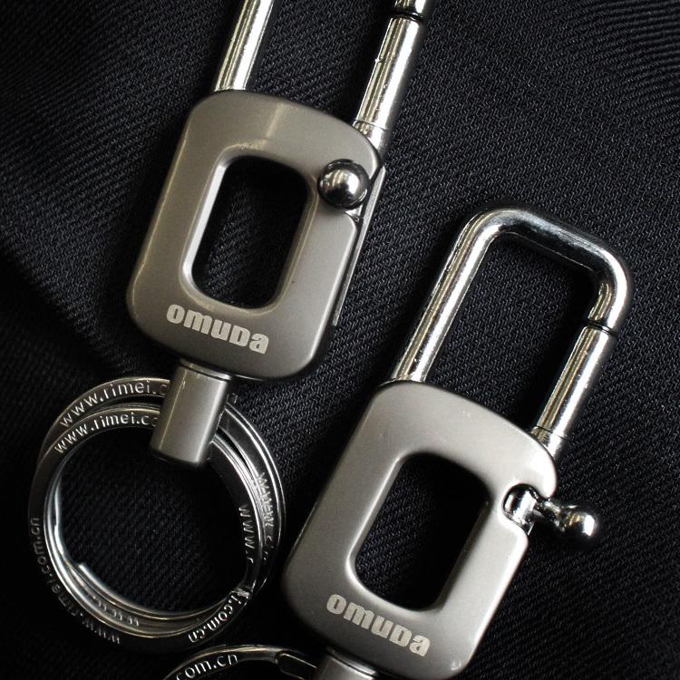 OMUDA カラビナ キーホルダー メンズ レディース ユニセックス ストラップ キーリング ツートン : 革財布・シルバー専門店 Days art - 通販 - Yahoo!ショッピング