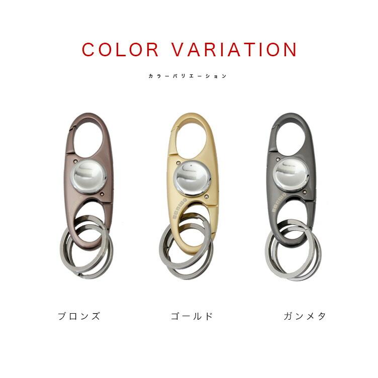 OMUDA カラビナ キーホルダー 両面カラビナ ハンドスピナー メンズ レディース ユニセックス ストラップ キーリング : 革財布・シルバー専門店 Days art - 通販 ...