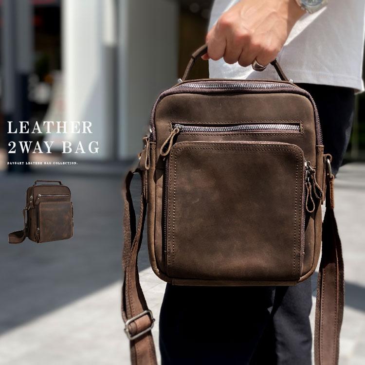 DAYSART ショルダーバッグ DaysArt メンズ レディース ユニセックス 本革 オイルレザー ハンドメイド : 革財布・シルバー専門店 Days art - 通販 - Yahoo ...