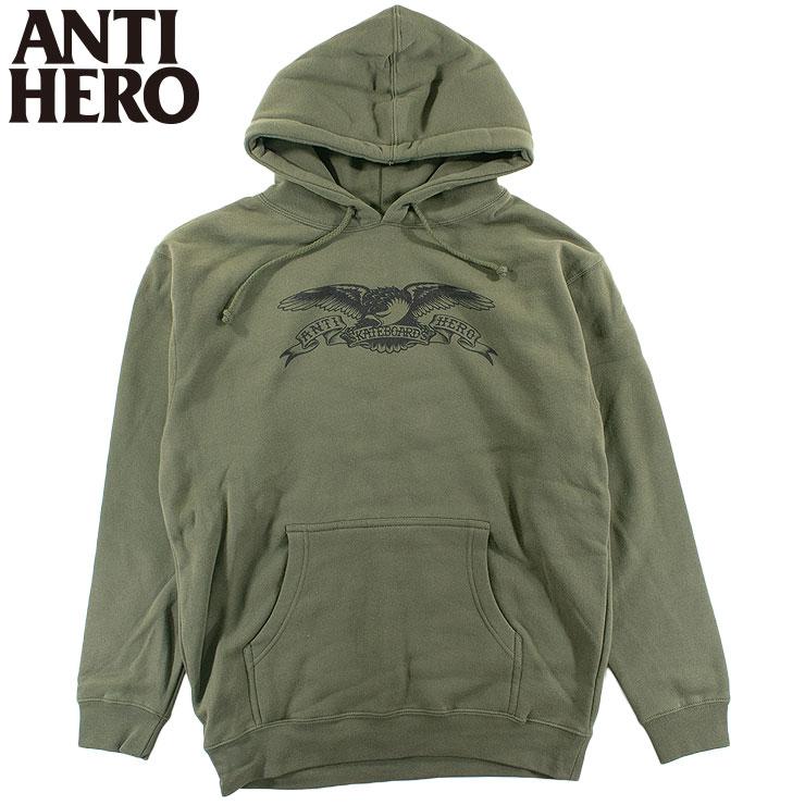 ANTIHERO アンタイヒーロー メンズ パーカー フリース ロゴ 裏起毛 スケーター 男女兼用 スウェット イーグル BASIC EAGLE HOOD : Days Store - 通販 ...