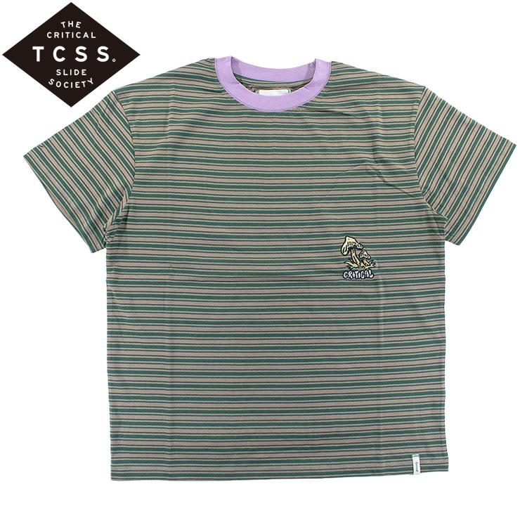 TCSS メンズ Tシャツ ボーダー TEE サーフブランド 半袖 CRITICALSLIDE クリティカルスライド TE2366 : Days Store - 通販 - Yahoo!ショッピング