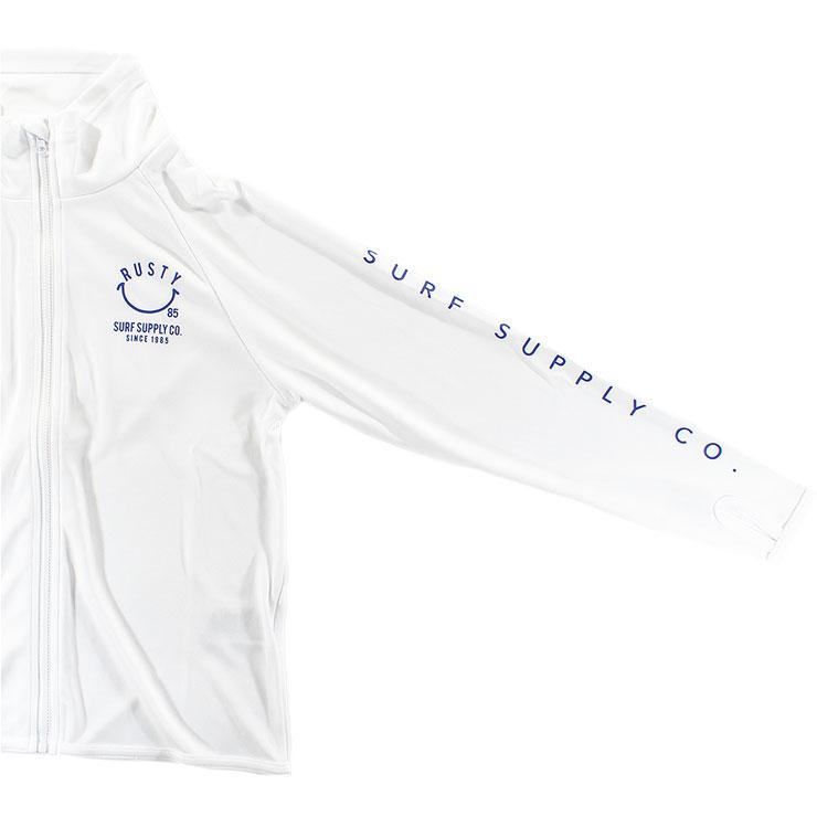 RUSTY ラッシュガード ラスティー キッズ 長袖 フード無し 紫外線カット UV対策 こども スマイル 963463 : Days Store - 通販 - Yahoo!ショッピング