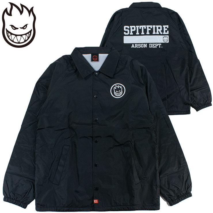 SPITFIRE WHEELS スピットファイア SPITFIRE コーチジャケット メンズ ウインドブレーカー ジャケット スケーター ...
