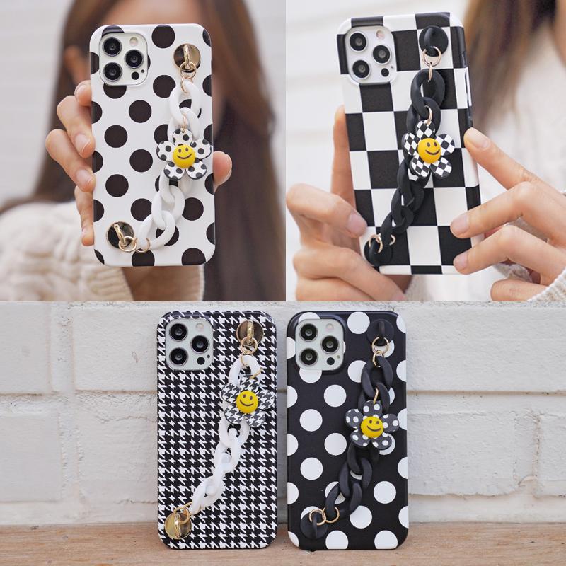 SAMSUNG GALAXY S22 ultra S21 S20 S10 plus note20 note10+ ストラップ ドット柄 ギャラクシーケースカバー ギャラクシーノート ウルトラ ...