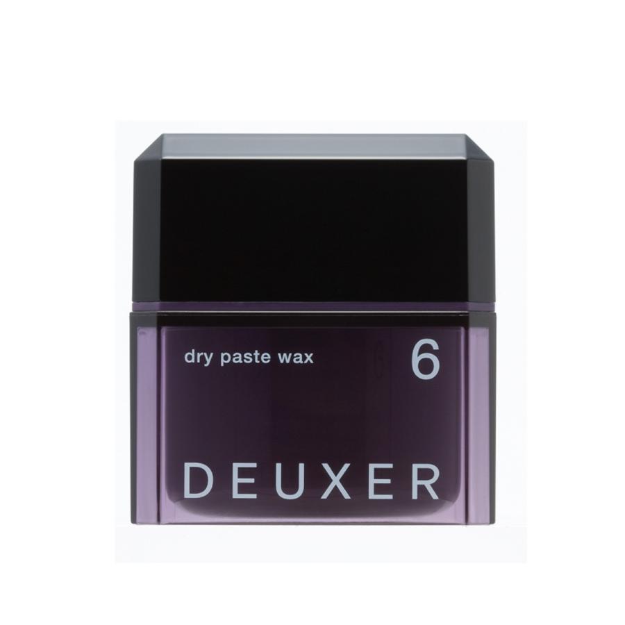 DEUXER 【送料無料】ナンバースリー デューサー ヘアワックス 6 80g ドライペーストワックス6 : DAYTE ヤフーショッピング店 - 通販 - Yahoo!ショッピング
