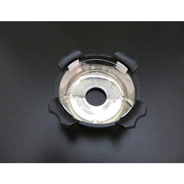 ホイールセンターキャップ 純正スチール用 4H-100 ハイタイプ クローム デイトナスタイル 【1台分】 品番 : DB501C 小型車 ...