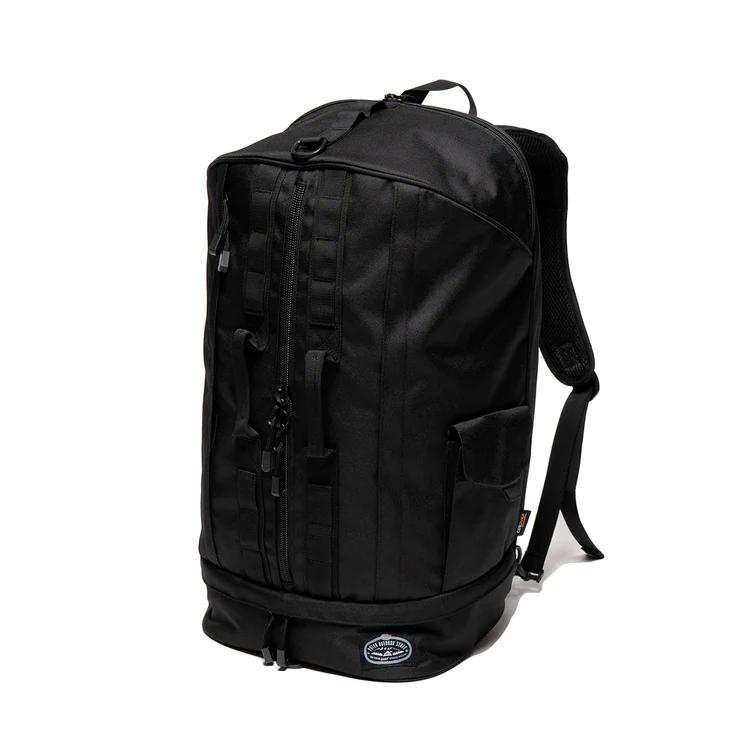 POLeR（ポーラー） POLER STUFF/ポーラースタッフ 3WAY GEAR DUFFEL/3ウェイギアダッフル BLACK/ブラック バックパック リュック ボストンバッグ ドラム ...