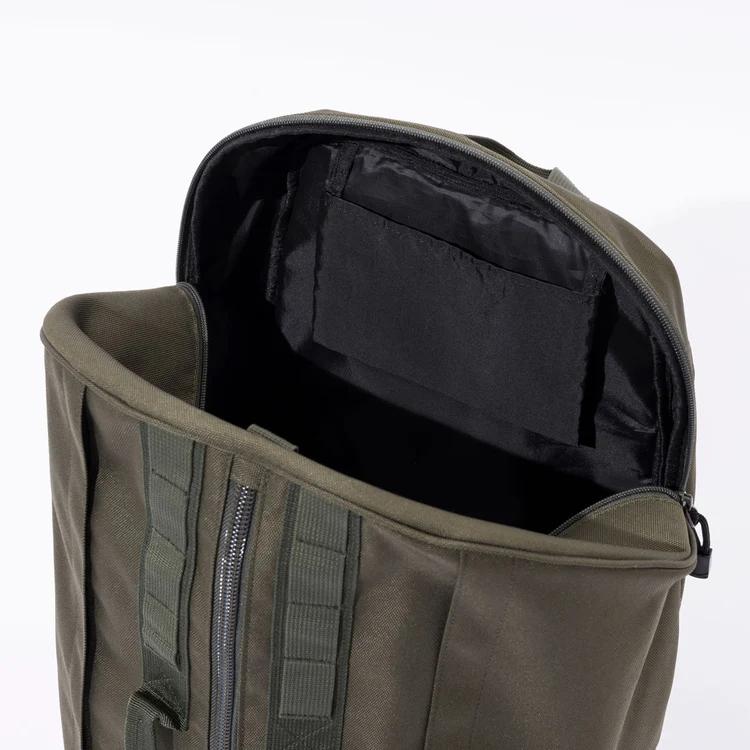 POLeR（ポーラー） POLER STUFF/ポーラースタッフ 3WAY GEAR DUFFEL/3ウェイギアダッフル BLACK/ブラック バックパック リュック ボストンバッグ ドラム ...