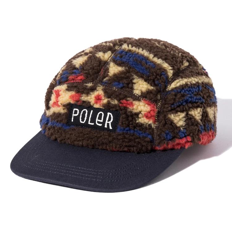 POLeR（ポーラー） POLER STUFF BOA FLEECE 5P CAP MULTI ポーラースタッフ ボアフリースキャップ マルチ ...
