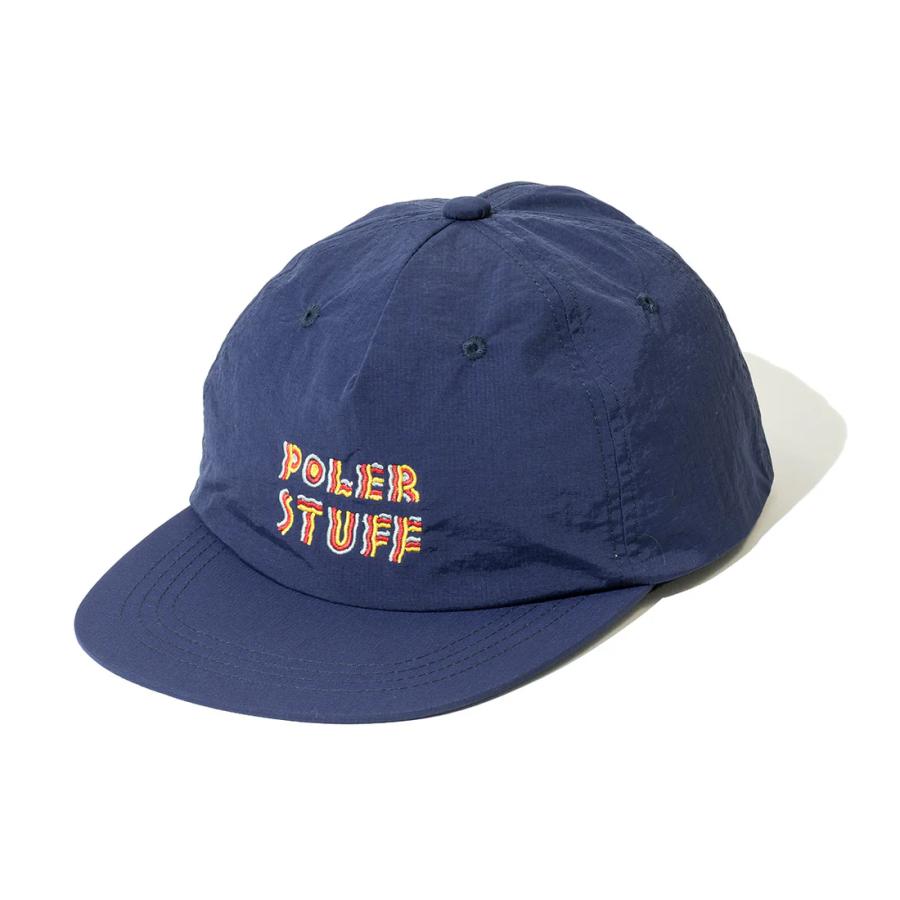 POLeR POLER STUFF FESTIVAL EMB NYLON CAP ポーラーナイロンキャップ : DAYTRIPPER-STORE - 通販 - Yahoo!ショッピング