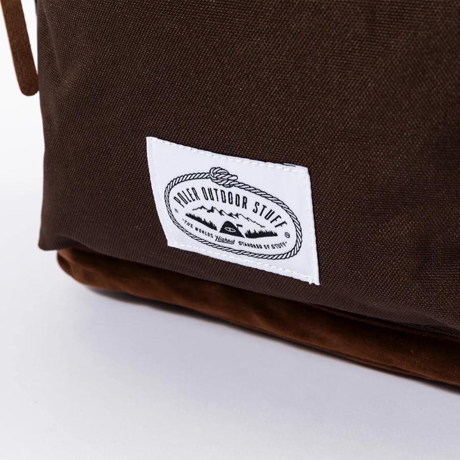 POLeR POLER STUFF "RAMBLER PACK M BLACK" ポーラースタッフ ランブラーパックM ブラック バックパック ...