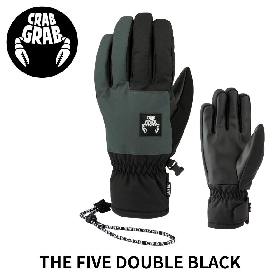 CRAB GRAB 25/26 FIVE GLOVE グローブ クラブグラブ ファイブグローブ