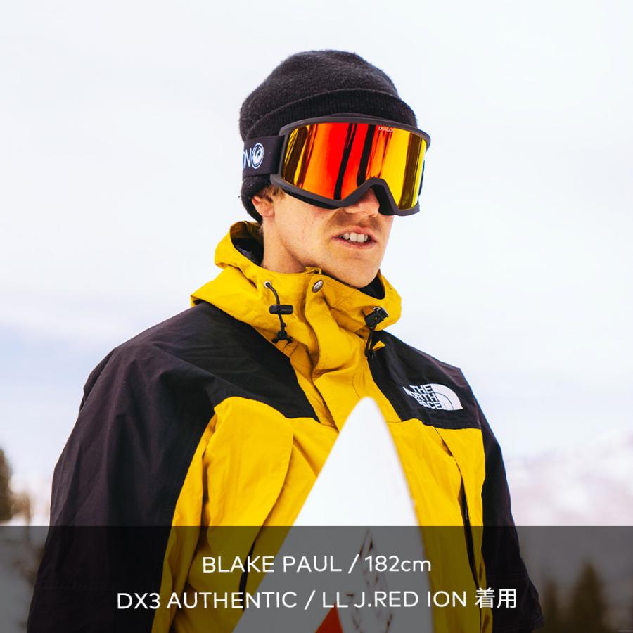 24/25 DRAGON DX3 AUTHENTIC / LL J.RED ION ドラゴンスノーゴーグル : j01 : DAYTRIPPER-STORE - 通販 - Yahoo!ショッピング