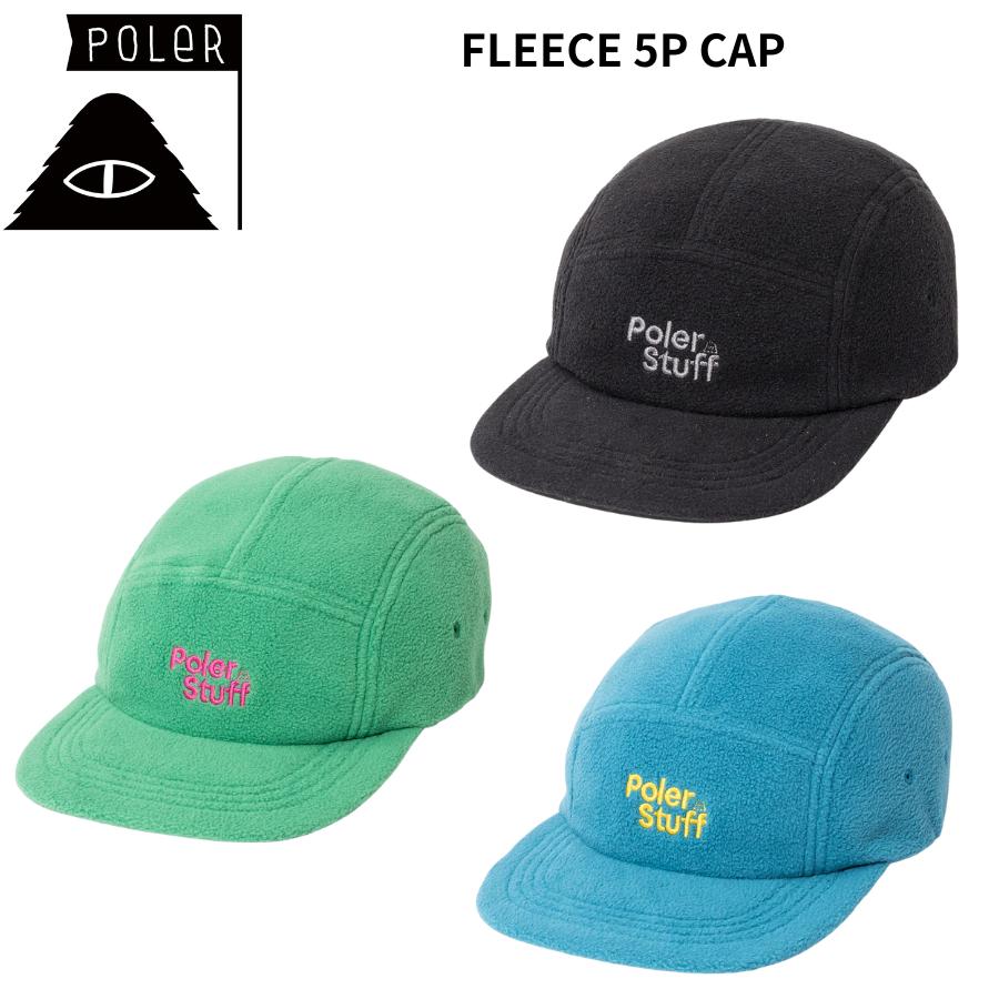 POLeR POLER ポーラー FLEECE 5P CAP フリース素材 5パネル キャップ メンズ レディース : DAYTRIPPER-STORE - 通販 - Yahoo!ショッピング