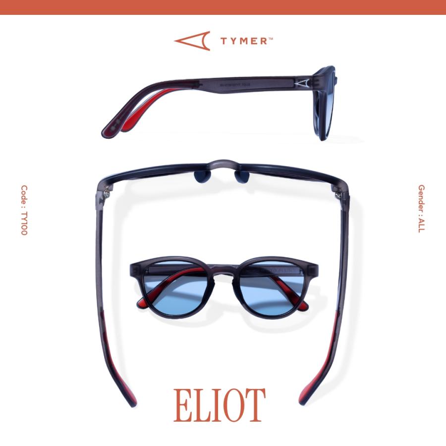 TYMER ELIOT 調光レンズ タイマーサングラス エリオット : ty100pgy : DAYTRIPPER-STORE - 通販 - Yahoo!ショッピング