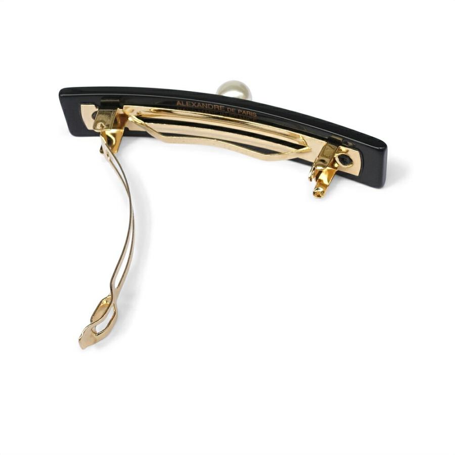 ALEXANDRE DE PARIS アレクサンドルドゥパリ バレッタ 自由連想 スワロフスキーパール ASSOCIATION LIBRE AA6-18592-05 保存袋付き : DAY ...