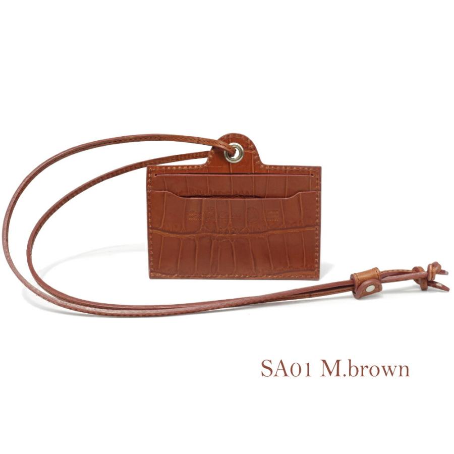 Felisi FELISI フェリージ クロコ型押しレザーIDケース 862/SA パスケース : DAY TRIPPER - 通販 - Yahoo!ショッピング