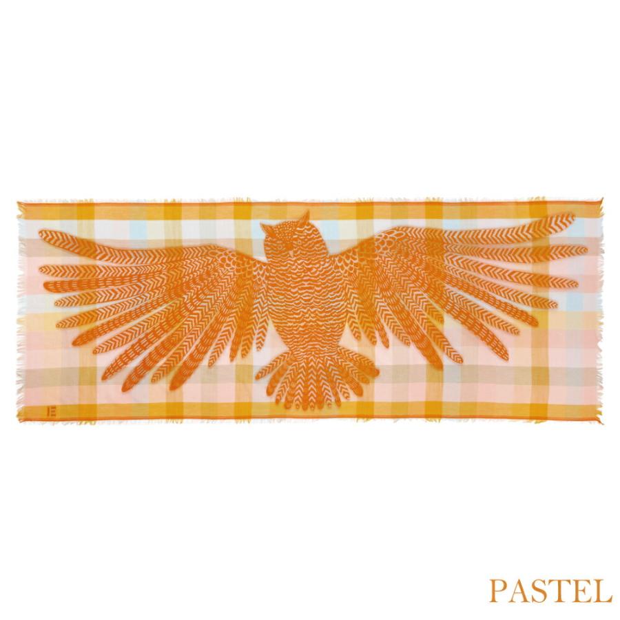 INOUI TOOSH EDITIONS イヌイエディションズ 45%ウール45%コットン10%アクリルストール HEDWIGE スカーフ inouitoosh イヌイトゥーシュ ヘドウィグ ...