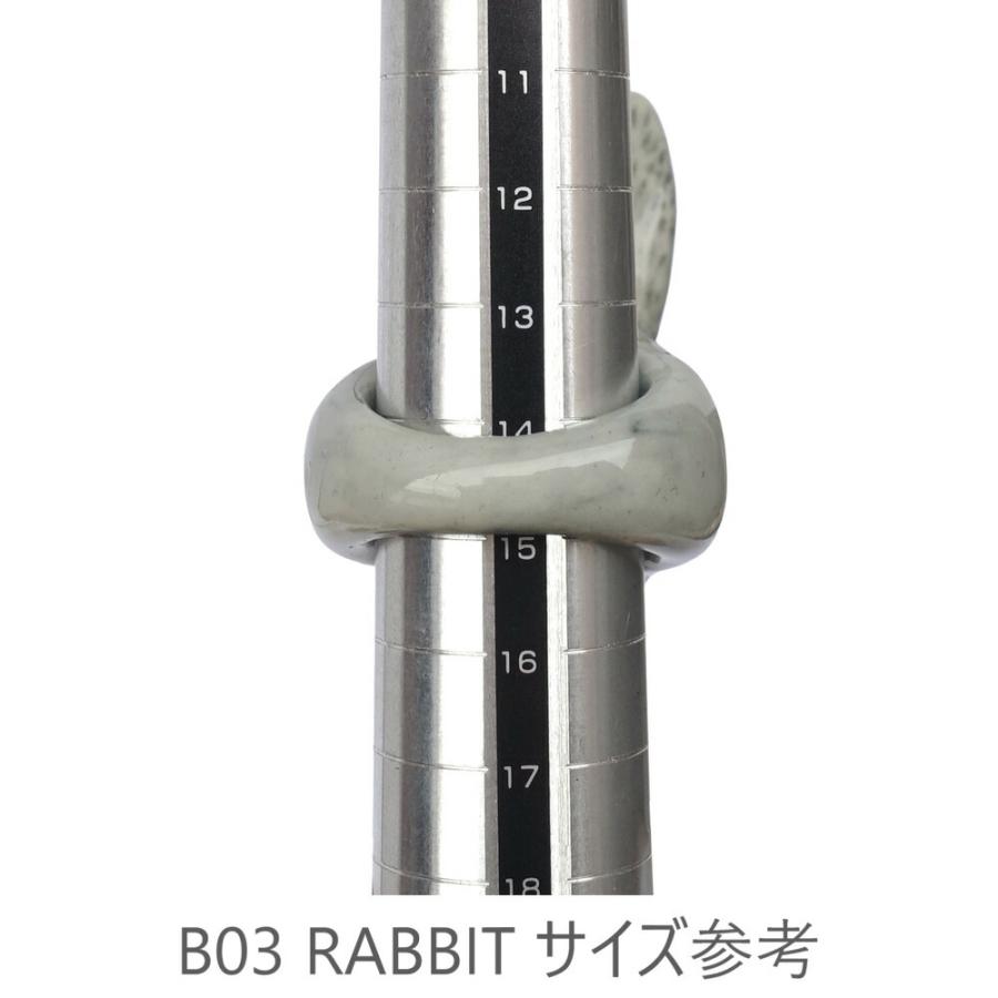 NACH ナッシュ ポーセリン リング 磁器指輪 B PORCELAIN RINGS ラビット 三毛猫 ペルシャ猫 動物 アニマル 磁器 ...