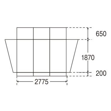 ミスタークイック KT-12 スチールアルミ複合タイプ 片流れ テントセット ★メーカー直送品。ご注文後在庫の有無を確認致します。※注意：沖縄 ...