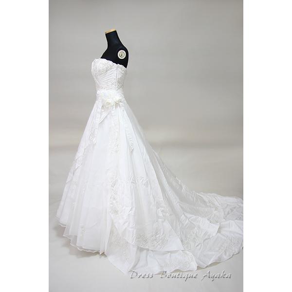 MICHAEL MERNER ウェディングドレス 試着可 クリーニング済 Aライン プリンセスドレス 11号 ワンオーナー 結婚式 : ドレス ...