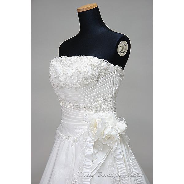 MICHAEL MERNER ウェディングドレス 試着可 クリーニング済 Aライン プリンセスドレス 11号 ワンオーナー 結婚式 : ドレス ...