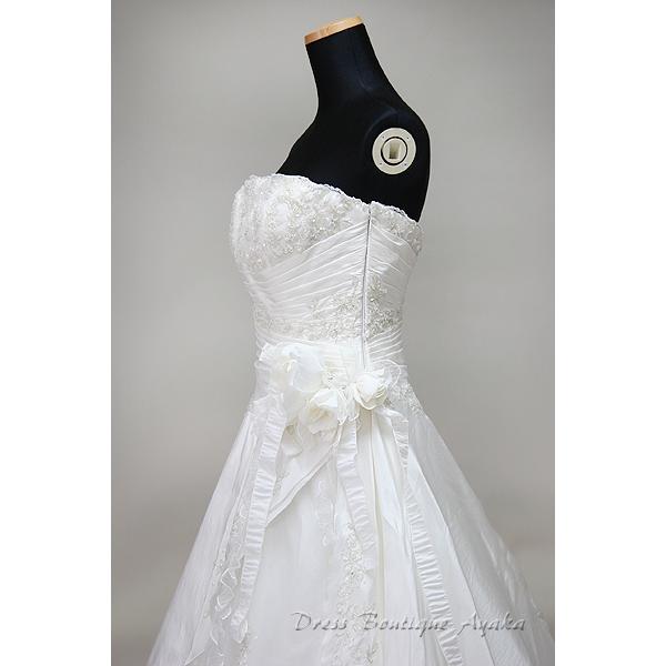 MICHAEL MERNER ウェディングドレス 試着可 クリーニング済 Aライン プリンセスドレス 11号 ワンオーナー 結婚式 : ドレス ...