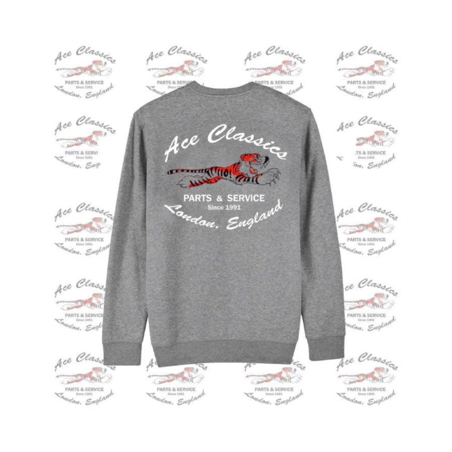 Leaping Tiger Grey Sweatshirt : DBMS - 通販 - Yahoo!ショッピング