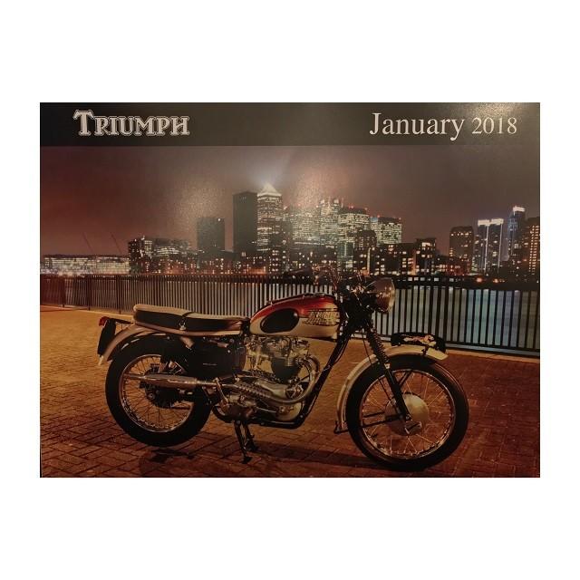 2018 Triumph Calendar "LONDON 特別版" : DBMS - 通販 - Yahoo!ショッピング