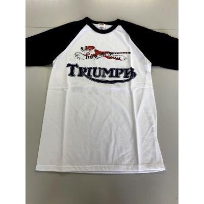 Short Sleeve Triumph Racing Team T- Shirt : DBMS - 通販 - Yahoo!ショッピング
