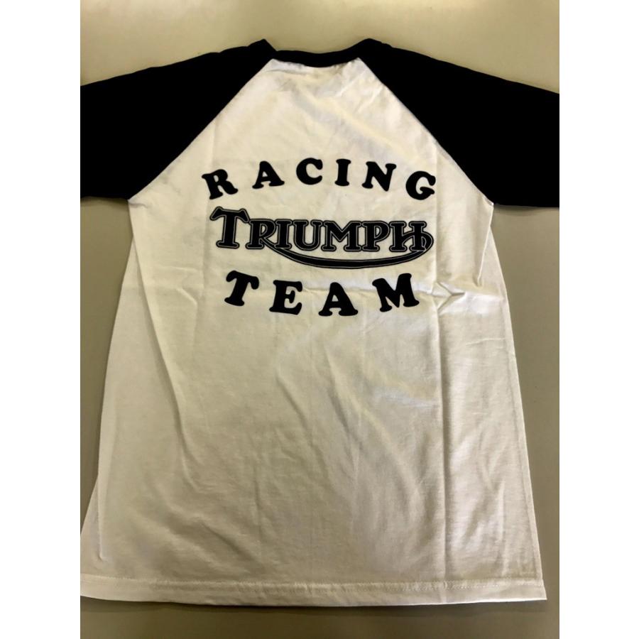 Short Sleeve Triumph Racing Team T- Shirt : DBMS - 通販 - Yahoo!ショッピング