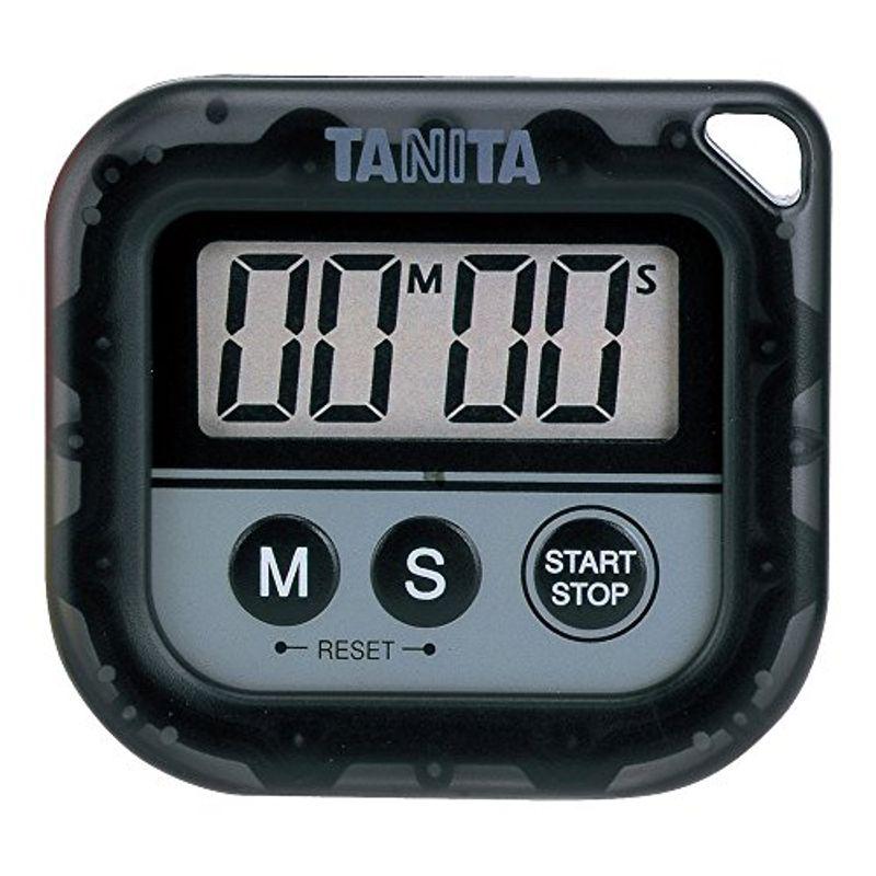 タニタ TANITA キッチンタイマー デジタル ホワイト デジタルタイマー 100分計 TD-379-WH 【超特価sale開催】