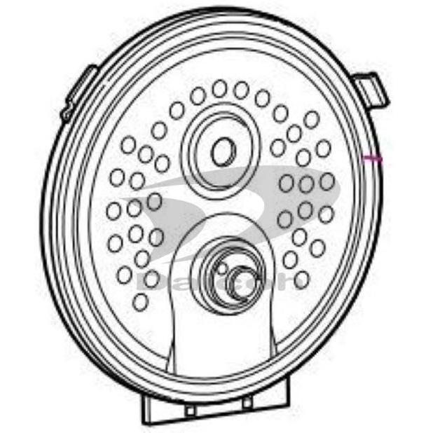 三菱 M15E37330HAT[その他・家電周辺]炊飯器【NJ-10XE9/NJ-UA104/NJ-VE102/NJ-VE103/NJ ...