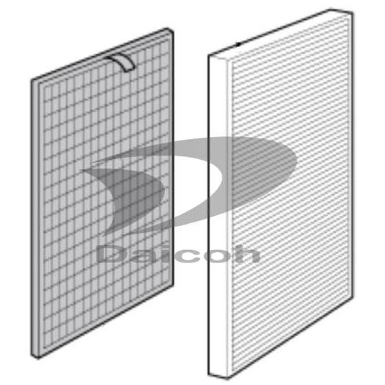 三菱 M485C4865[エアコンフィルター]空気清浄機【MA-PV90A-S/MA-WPV90B-W】用HEPA/活性炭フィルター【MAPR-900HFT】 : いーぐるYahoo!店 ...