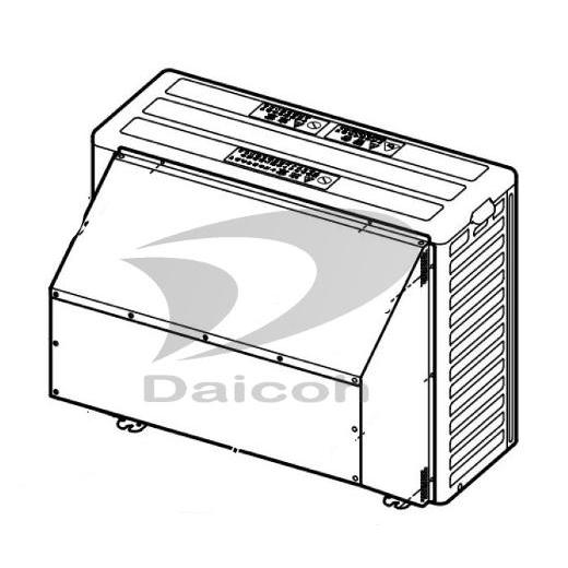 東芝 RB-X101-B[その他・家電周辺]エアコン室外機防雪フード : いーぐるYahoo!店 - 通販 - Yahoo!ショッピング