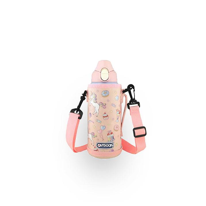 OUTDOOR PRODUCTS（ アウトドアプロダクツ ） 子供用 ステンレス ワンプッシュ ボトル 700ml ユニコーン 保冷専用 3 : DCK - 通販 - Yahoo!ショッピング