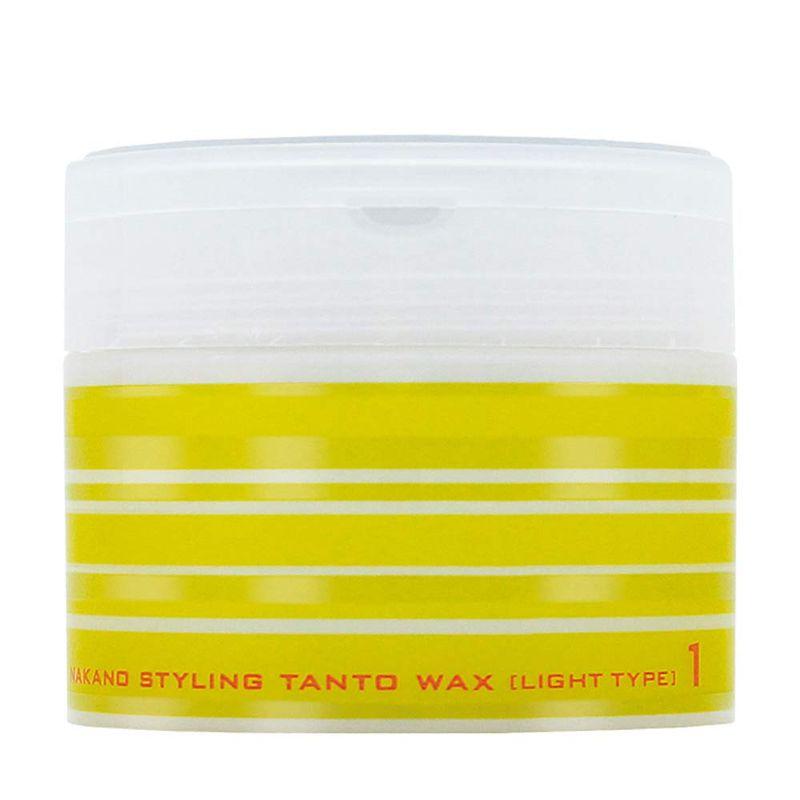 ナカノ スタイリング タント N ワックス 1 ライトタイプ 90g ヘアワックス : DCK - 通販 - Yahoo!ショッピング
