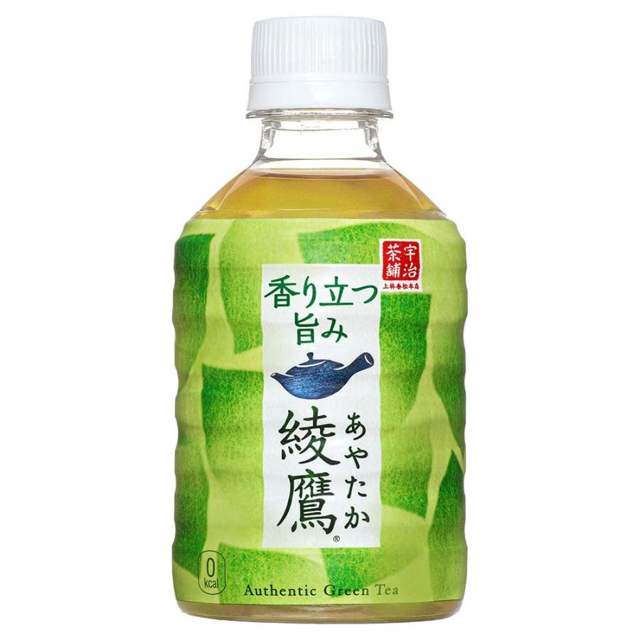 コカ・コーラ 綾鷹 280mlPET×24本 : DCK - 通販 - Yahoo!ショッピング