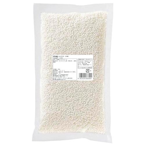 ユウキ食品 タピオカ 小粒 400g :20240507003737-01333:DCK - 通販 - Yahoo!ショッピング