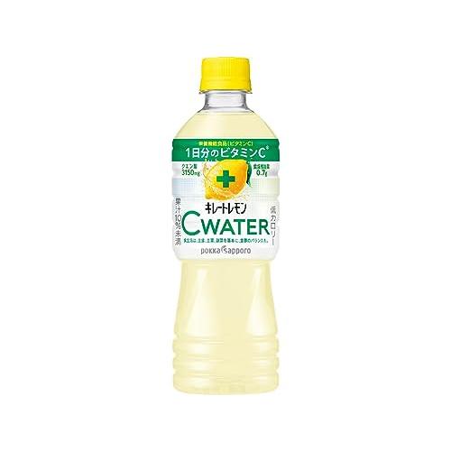 ポッカサッポロ キレートレモン Cウォーター 525ml × 24本 （栄養機能食品） : 20241002182253-00560 : DCK - 通販 - Yahoo!ショッピング
