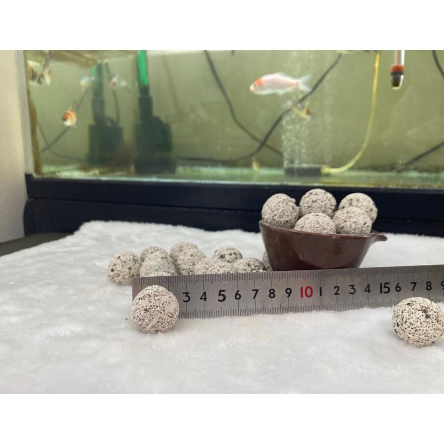 濾過材ボールろ材 納豆菌入り多孔質パワーボール3L : roka0014 : DCMアクアリウムショップ - 通販 - Yahoo!ショッピング