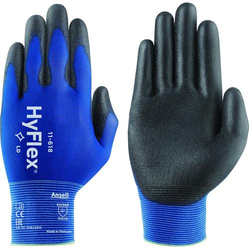 アンセル ウレタン背抜手袋 ハイフレックス 11-618 XSサイズ/11-618-6 XS : DCMオンライン - 通販 - Yahoo!ショッピング