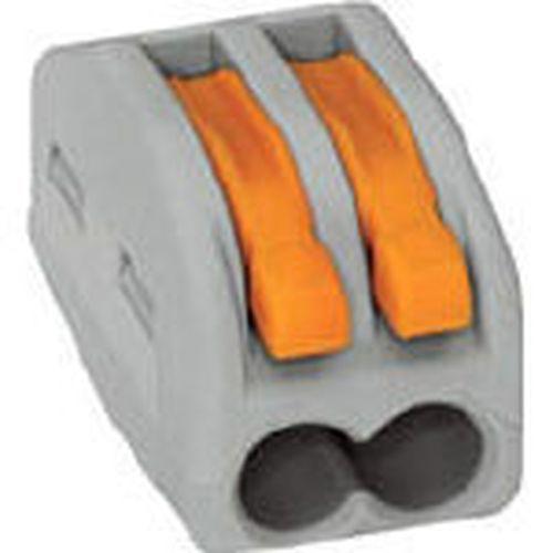 WAGO WF-2 より線・単線接続可能コネクタ 2穴用 50個入り/WF2 : DCMオンライン - 通販 - Yahoo!ショッピング