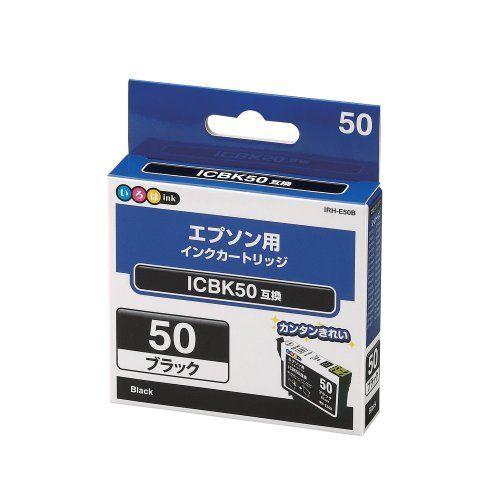 いろはink エプソン用互換インク/IRH-E50B ICBK50対応 : DCMオンライン - 通販 - Yahoo!ショッピング