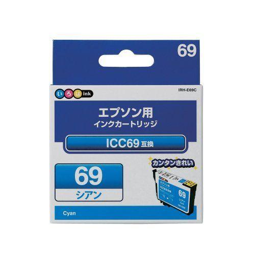 いろはink エプソン用互換インク/IRH-E69C ICC69対応 : DCMオンライン - 通販 - Yahoo!ショッピング