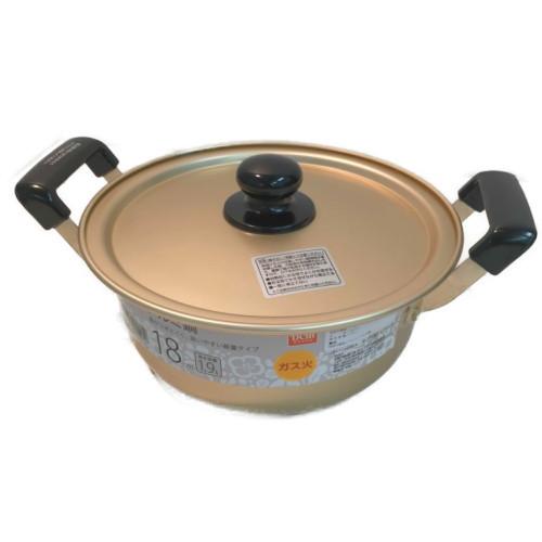 DCM アルミ鍋 18cm : DCMオンライン - 通販 - Yahoo!ショッピング