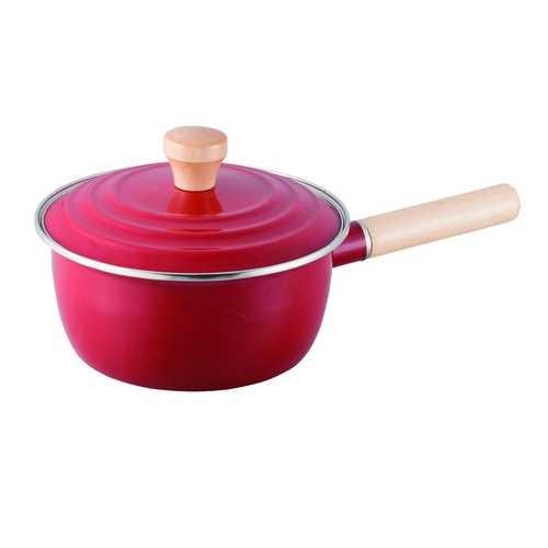 DCM IHホーロー片手鍋 18cm : 4573489505855 : DCMオンライン - 通販 - Yahoo!ショッピング